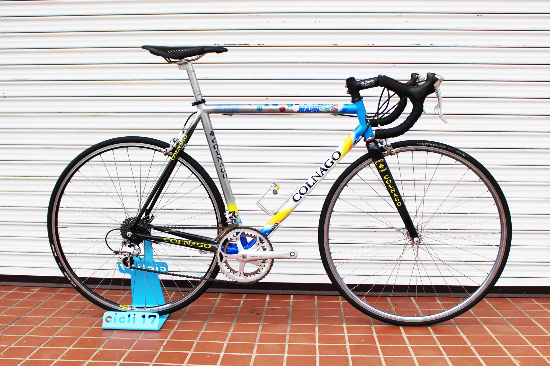 COLNAGO（コルナゴ）CT-1 TITANIO MAPEI | cicli17