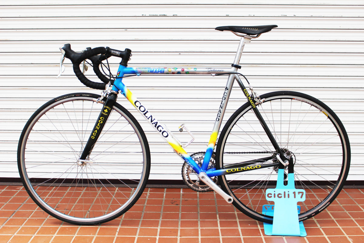 COLNAGO（コルナゴ）CT-1 TITANIO MAPEI | cicli17