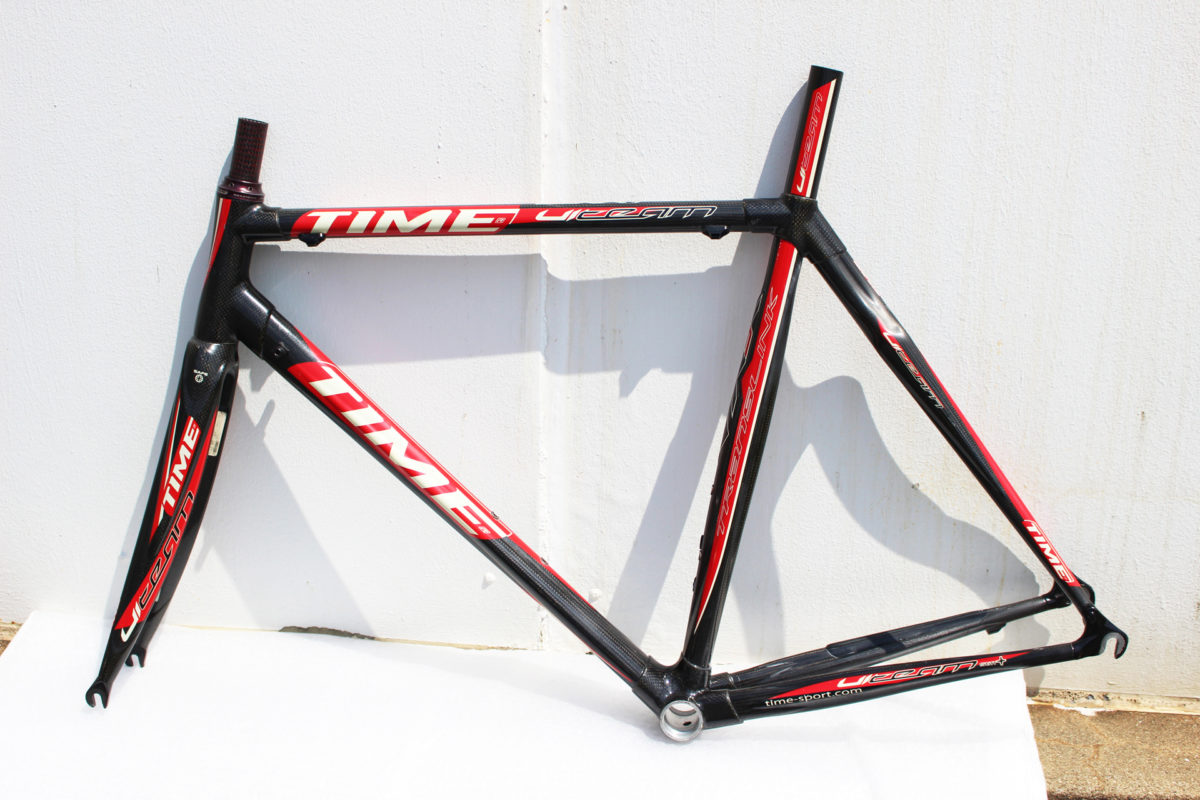 TIME（タイム）VXRS ULTEAM サイズS ステム・ボトルケージ付き | cicli17