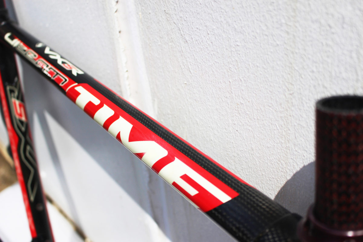 TIME（タイム）VXRS ULTEAM サイズS ステム・ボトルケージ付き | cicli17