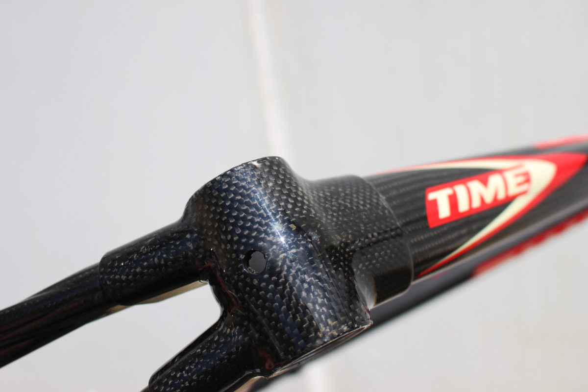 TIME（タイム）VXRS ULTEAM サイズS ステム・ボトルケージ付き | cicli17