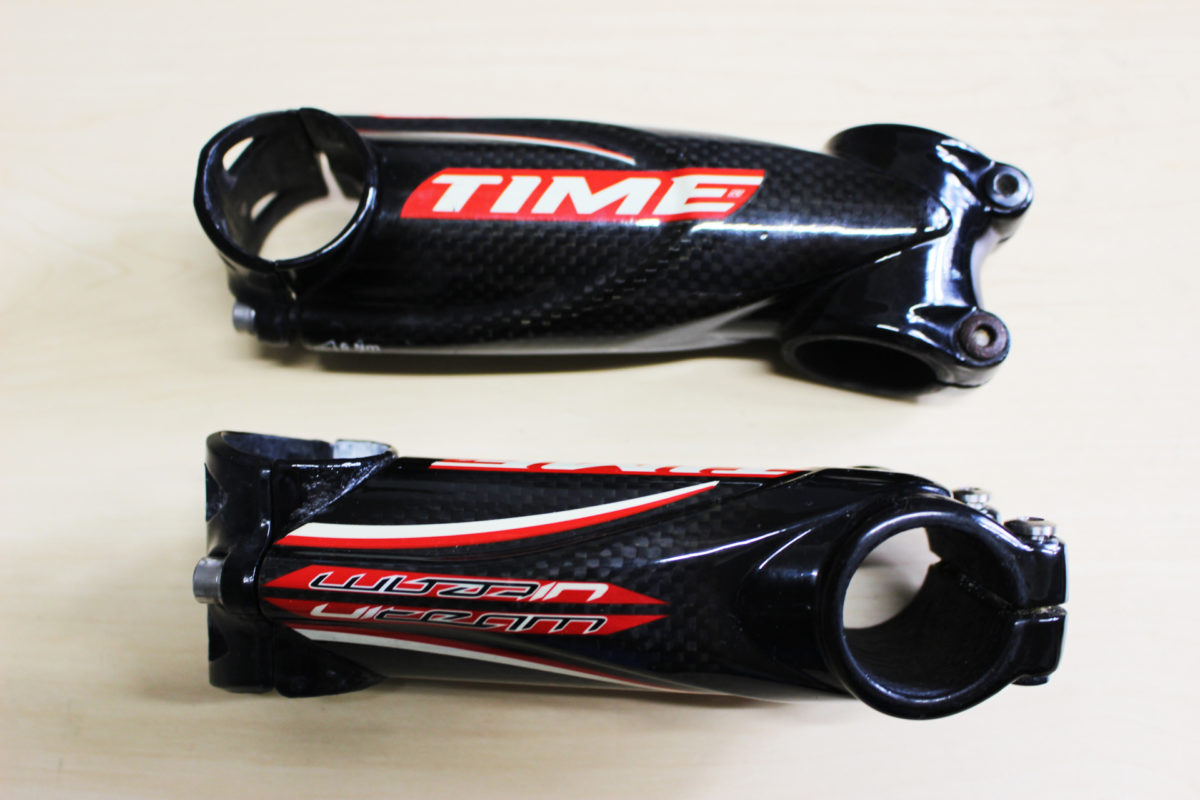 TIME（タイム）VXRS ULTEAM サイズS ステム・ボトルケージ付き | cicli17