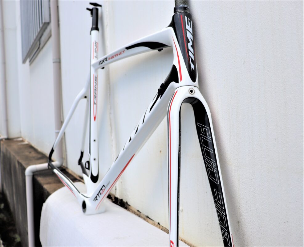 TIME (タイム） NXR INSTINCT サイズM フレームセット | cicli17