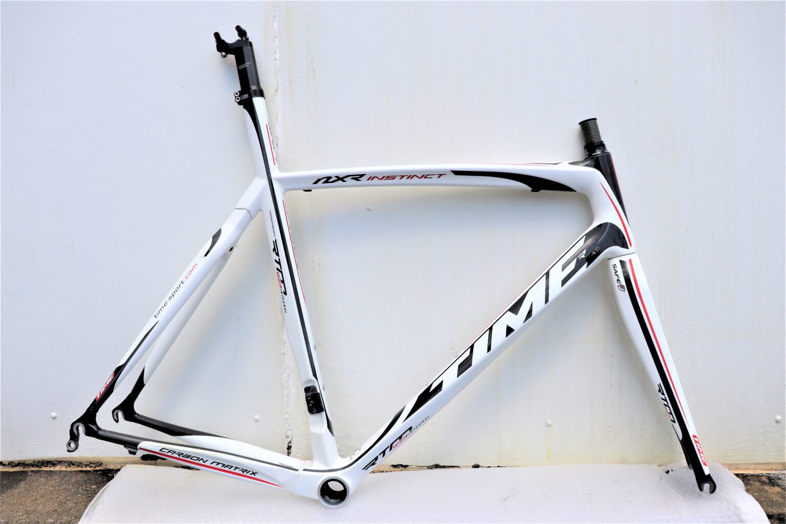 TIME (タイム） NXR INSTINCT サイズM フレームセット | cicli17